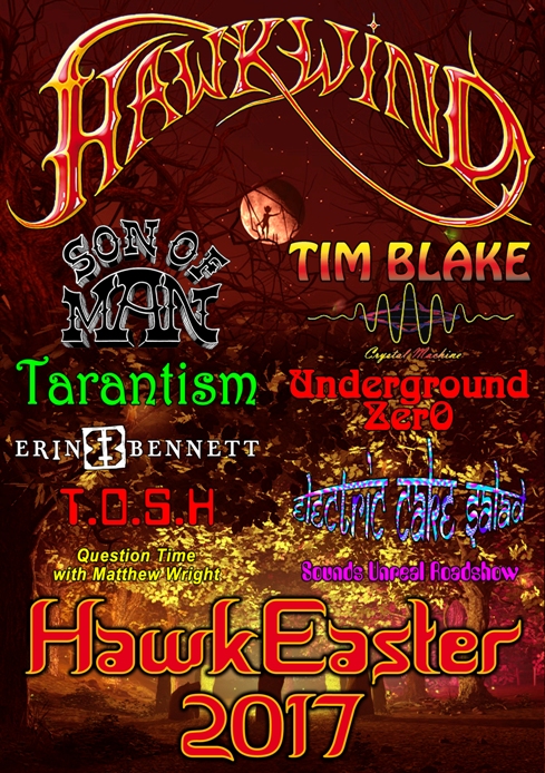 The all new Hawkwind.com